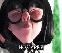 Edna No Capes