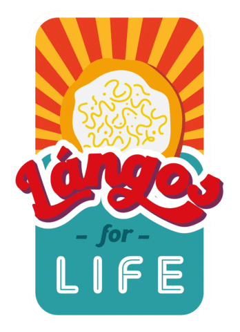 Retro Lángos Budapest Sticker for iOS & Android | GIPHY