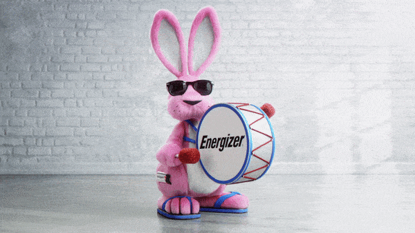 Energizer Bunny Tired