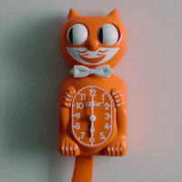 Felix The Cat Clock Gif