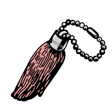 Keys Lucky Charm Sticker by aritzia for iOS & Android | GIPHY
