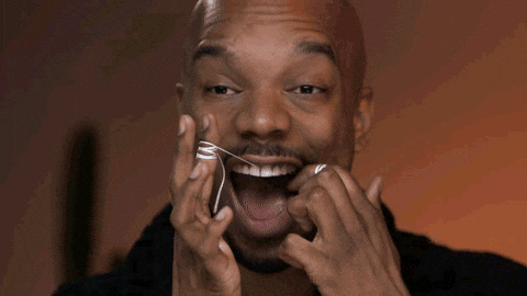 Floss Teeth GIFs - Get the best GIF on GIPHY
