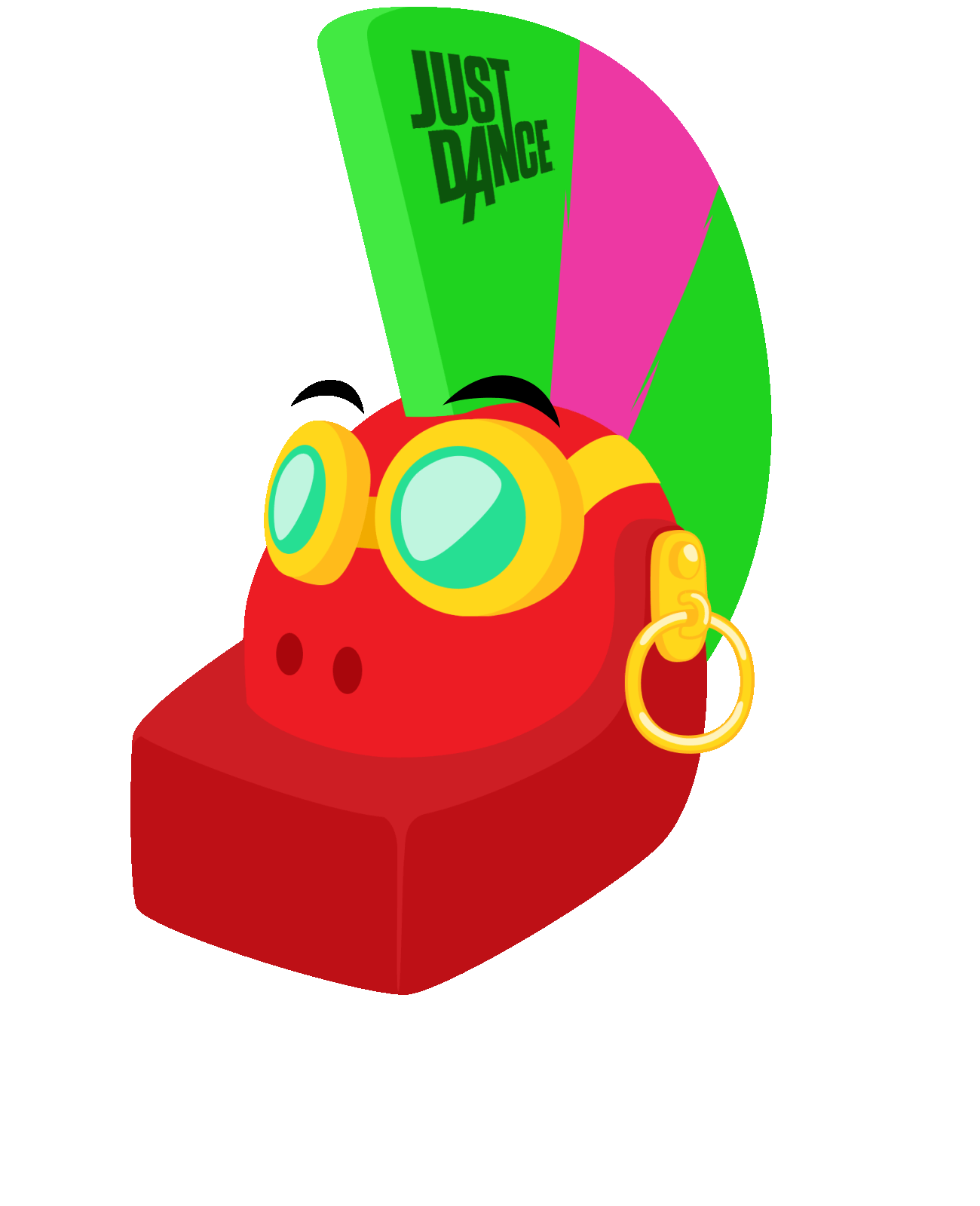 Surprise Wow Sticker by Just Dance for iOS & Android | GIPHY