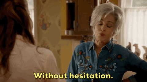 Annie Potts Yes GIF by CBS - Find & Share on GIPHY