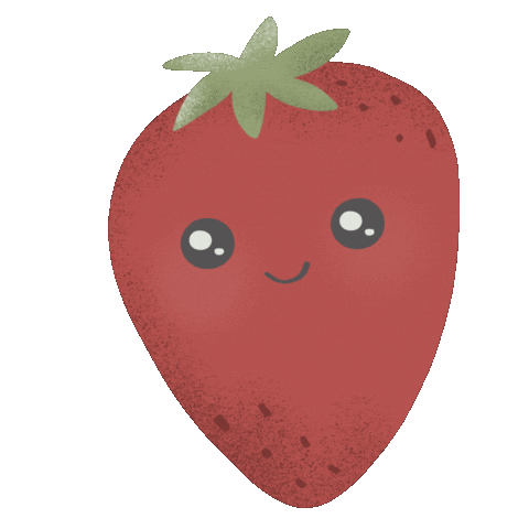 Red Fruit Sticker for iOS & Android | GIPHY