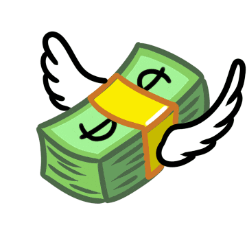 Fun Money Sticker for iOS & Android | GIPHY