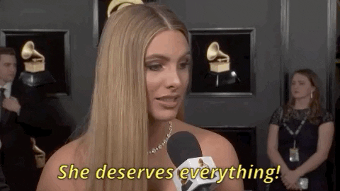 She Deserves Everything GIFs - Get the best GIF on GIPHY