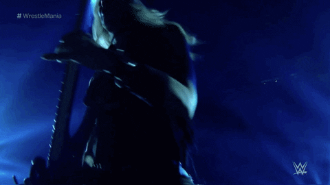 Rocking Out Rock And Roll GIF by WWE - Find & Share on GIPHY