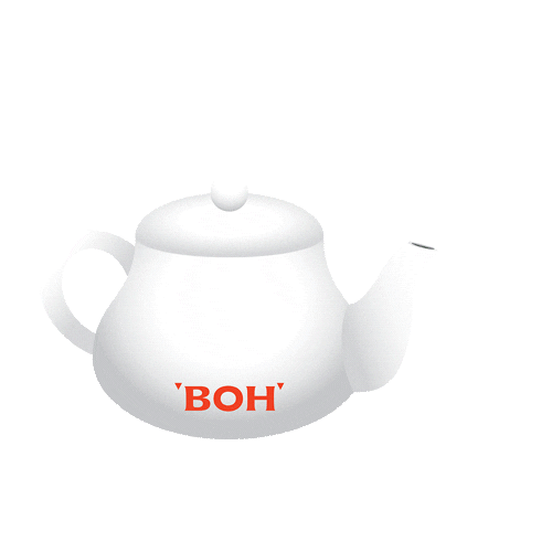 Tea Time Break Sticker by BOH Tea for iOS & Android | GIPHY