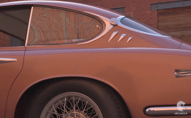 Classic Car Pink GIF by Mecanicus - Find & Share on GIPHY