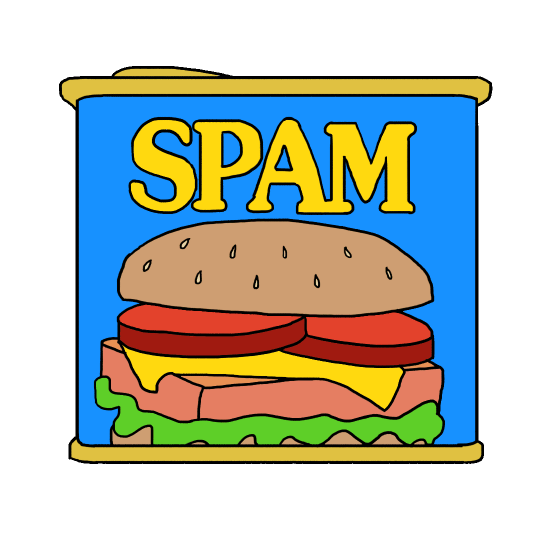 Luncheon Meat Troll Sticker by Make it Move for iOS & Android | GIPHY