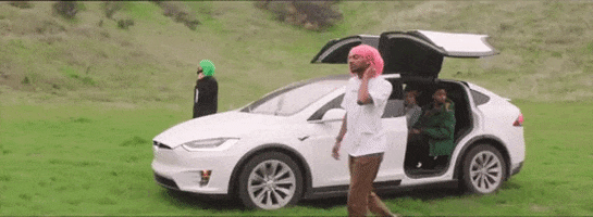 Campfire Ghost Ride The Whip GIF by Aminé - Find & Share on GIPHY
