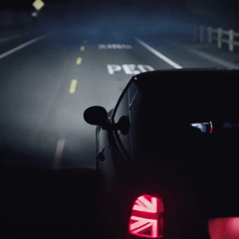 Driving Night Time GIF by MINI USA - Find & Share on GIPHY