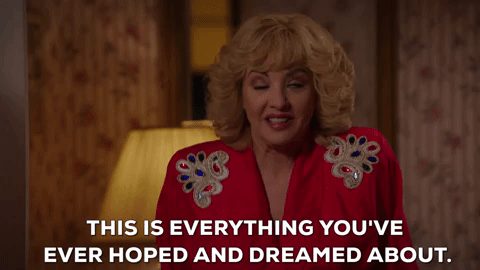 The Goldbergs GIF by ABC Network - Find & Share on GIPHY