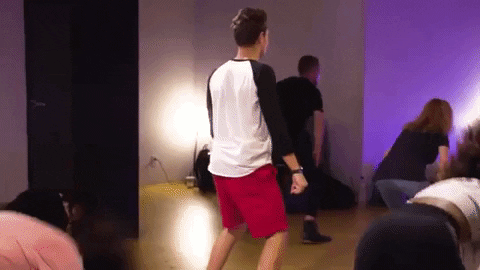 Funny Dance Fail Gifs