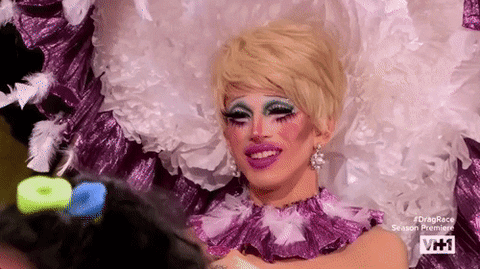 Episode 1 Laugh GIF by RuPaul's Drag Race - Find & Share on GIPHY