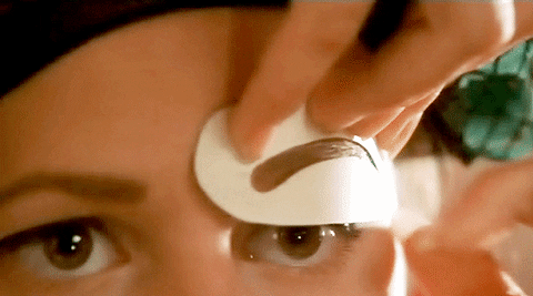 Eyebrow Stencils GIFs - Get the best GIF on GIPHY