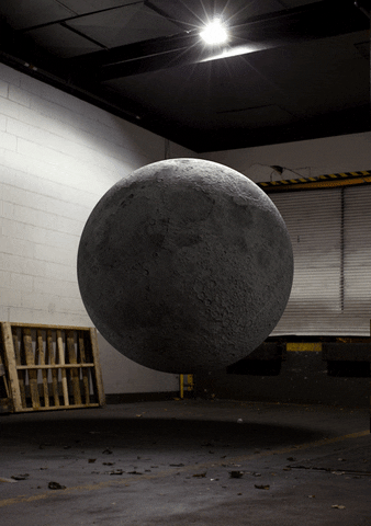 Full Moon GIF by hateplow - Find & Share on GIPHY