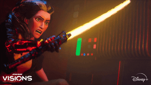 Star Wars Lightsaber Gif