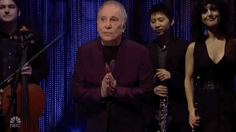 Paul Simon Snl GIF by Saturday Night Live - Find & Share on GIPHY