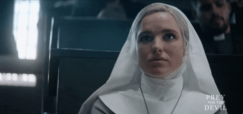 Lionsgate Exorcism GIF by Prey for the Devil - Find & Share on GIPHY