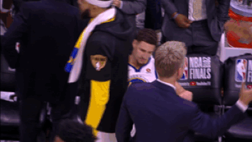 Golden State Warriors Hug GIF by NBA - Find & Share on GIPHY