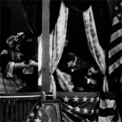 Abraham Lincoln Assassination GIF by Maudit - Find & Share on GIPHY