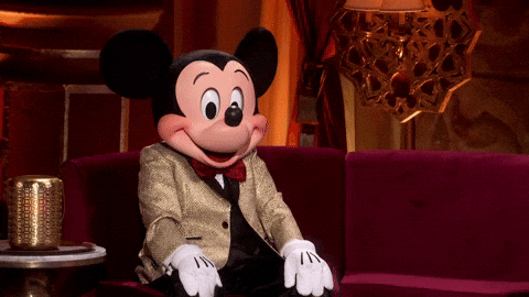 Mickey Mouse Reaction GIF by ABC Network - Find & Share on GIPHY