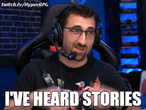 Heard Stories GIFs - Get the best GIF on GIPHY