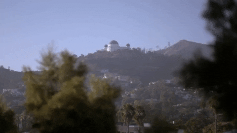 Griffith Observatory GIFs - Get the best GIF on GIPHY