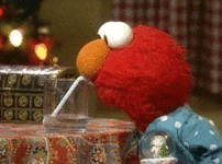 Scary Elmo Gif