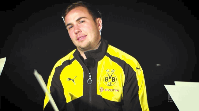Borussia Dortmund Smile GIF by Bundesliga - Find & Share on GIPHY