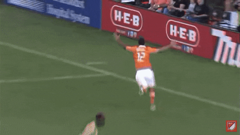 Happy Houston Dynamo GIF by Major League Soccer - Find & Share on GIPHY