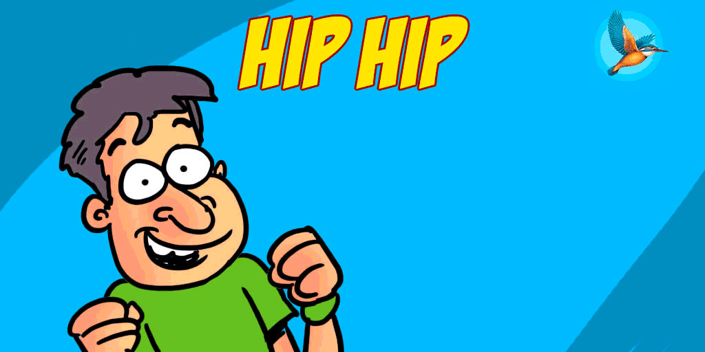 Hip Hip Hurray Win GIF by KingfisherWorld - Find & Share on GIPHY