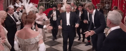 New trending GIF tagged dancing clap warner archive… | Trending Gifs