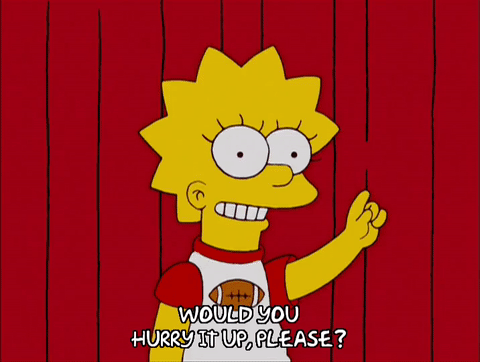 Talking Lisa Simpson GIF by The Simpsons - Find & Share on GIPHY