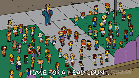 Head Count GIFs - Get the best GIF on GIPHY
