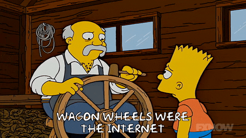 Wagon-wheel GIFs - Get the best GIF on GIPHY