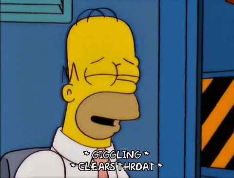 Homer Simpson Laughing GIF - Find & Share on GIPHY