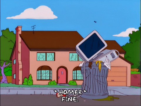 Garbage-in-front-of-house GIFs - Get the best GIF on GIPHY