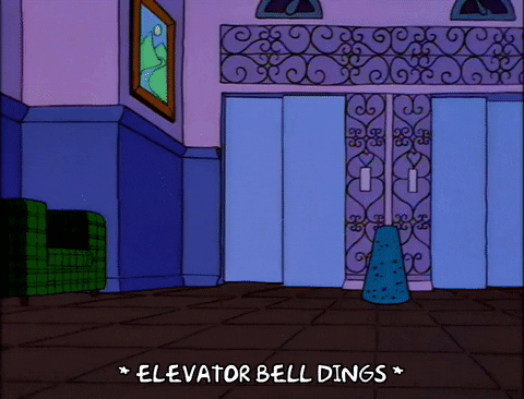 Shining Elevator Gif