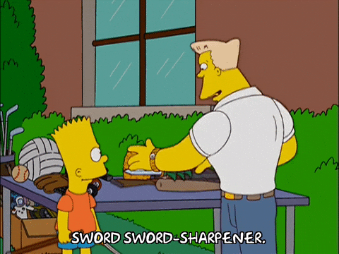 Sword-sharpening GIFs - Get the best GIF on GIPHY