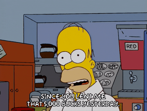 Five Thousand Dollars GIFs - Get the best GIF on GIPHY