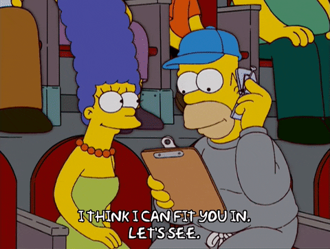 Homer Simpson Reading GIF - Find & Share on GIPHY