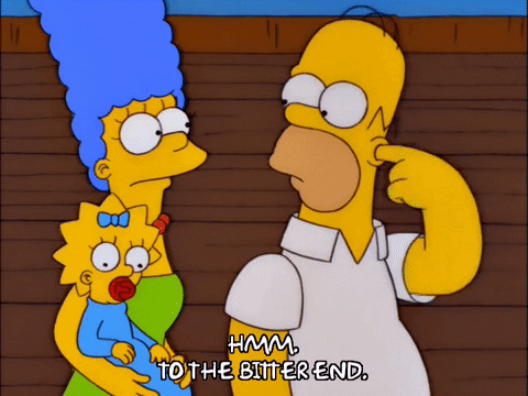 The-bitter-end GIFs - Get the best GIF on GIPHY