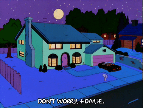 Getting Ready Homer Simpson GIF - Find & Share on GIPHY