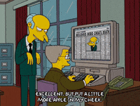 Mr Burns Excellent Animated Gif
