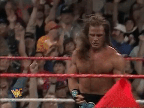 Shawn Michaels 90S GIF - Find & Share on GIPHY