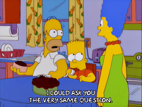 Homer Simpson Eating GIF - Find & Share on GIPHY