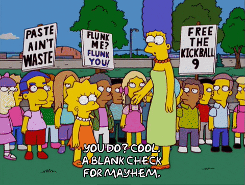 Blank Check GIFs - Get the best GIF on GIPHY